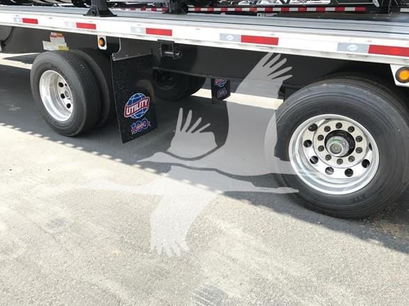 Utility 2020 UTILITY 4000AE COMBO FLATBED, 48' X 102,