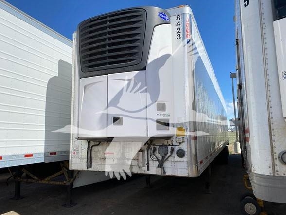 Utility 48' MULTI TEMP REEFER, CARRIER VECTOR 6600MT UNIT,