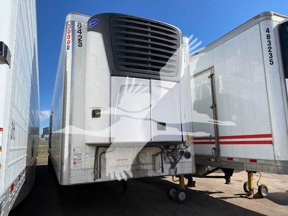 Utility 48' MULTI TEMP REEFER, CARRIER VECTOR 6600MT UNIT,