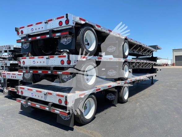 Utility ON THE GROUND TRAILERS, 53' UTILITY 4000AE COMB