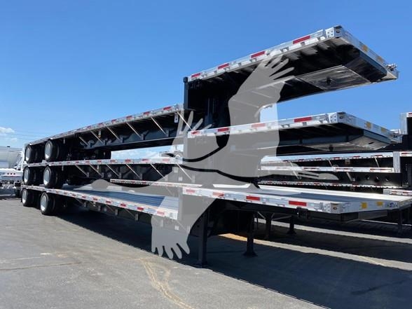 Utility ON THE GROUND TRAILERS, 53' UTILITY 4000AE COMB