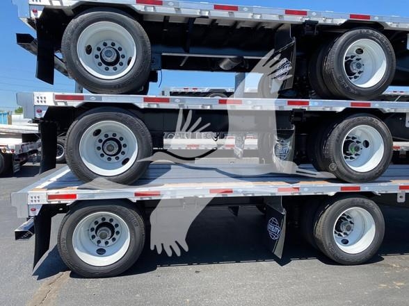 Utility ON THE GROUND TRAILERS, 53' UTILITY 4000AE COMB