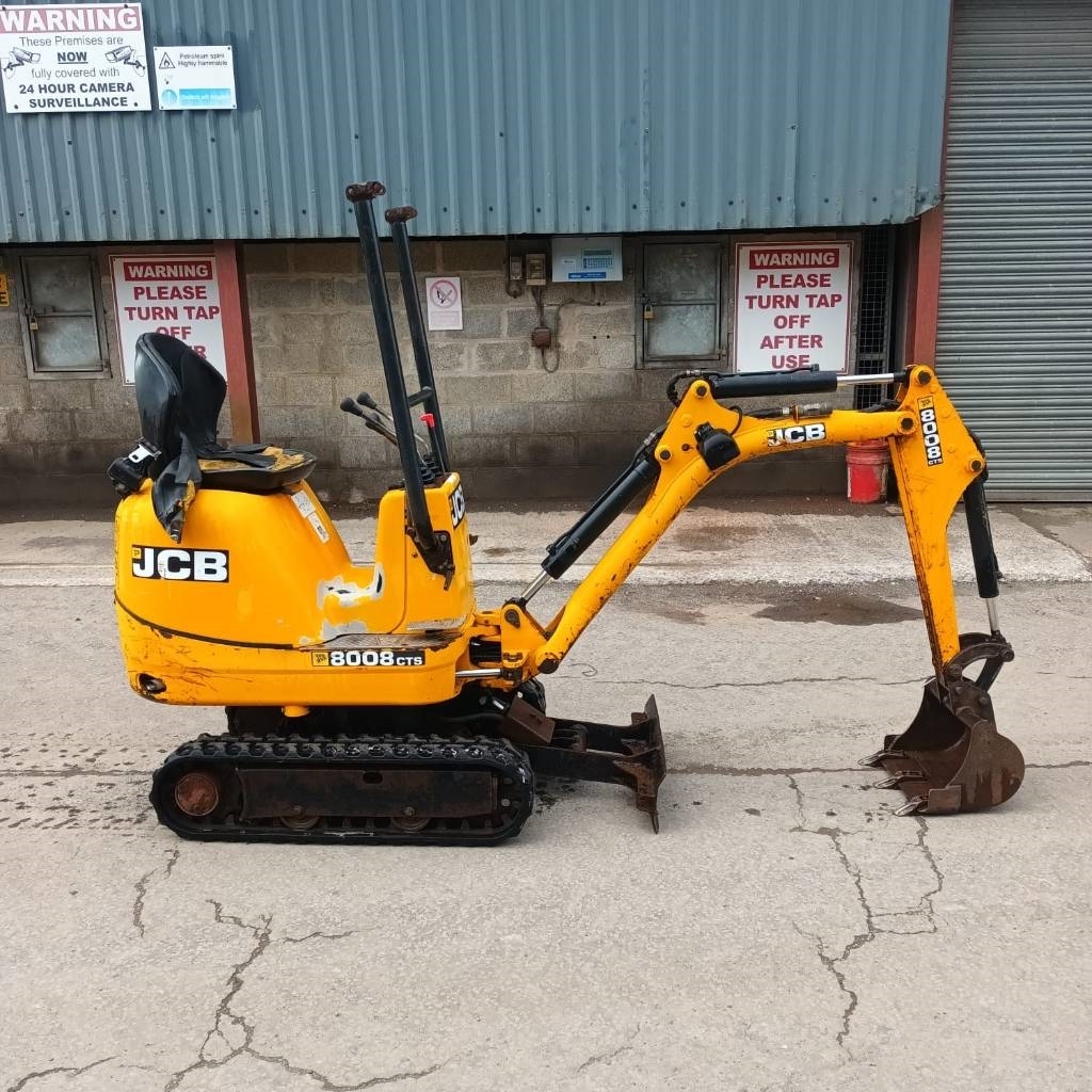 JCB 8008 CTS - Mini Excavators - Construction - Construction Machinery List | CASE Construction ...