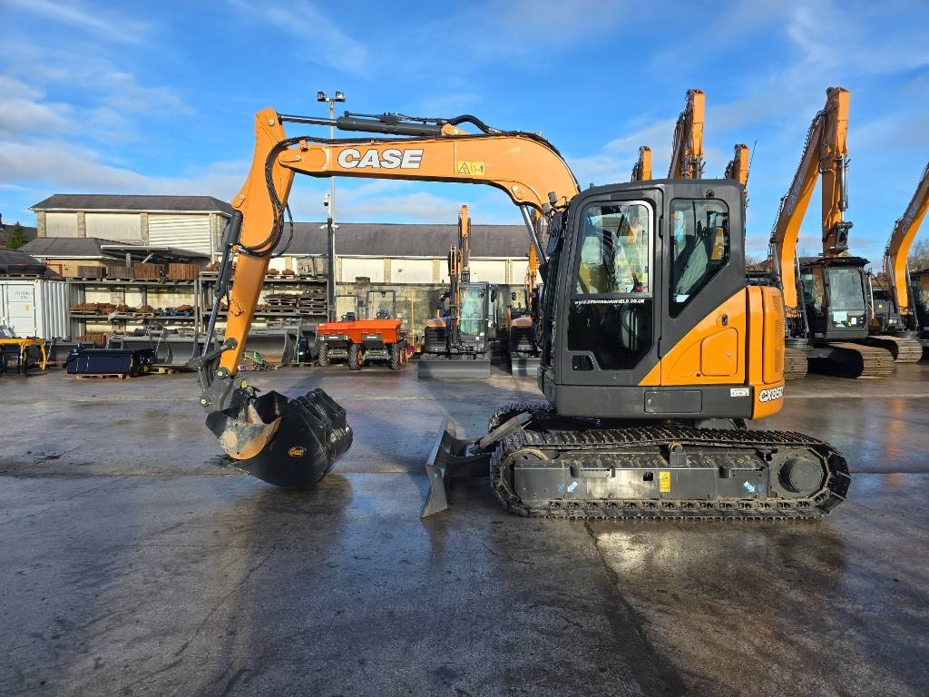 CASE CX 85 D SR - Midi excavators 7t - 12t - Construction ...