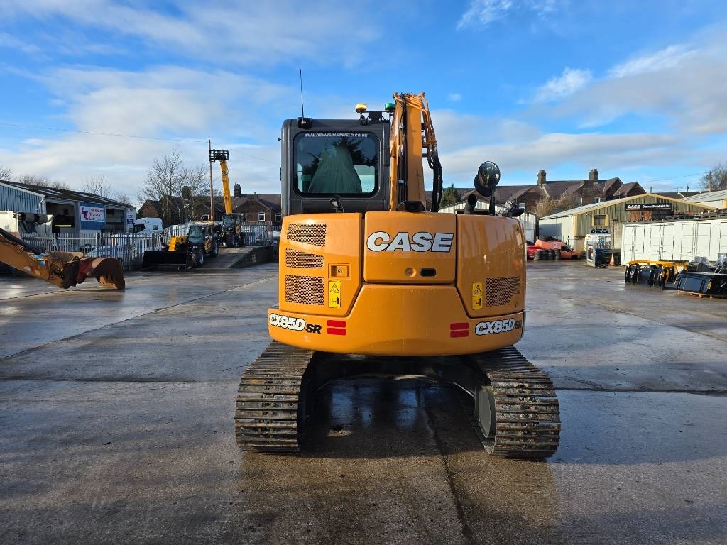 CASE CX 85 D SR - Midi excavators 7t - 12t - Construction ...