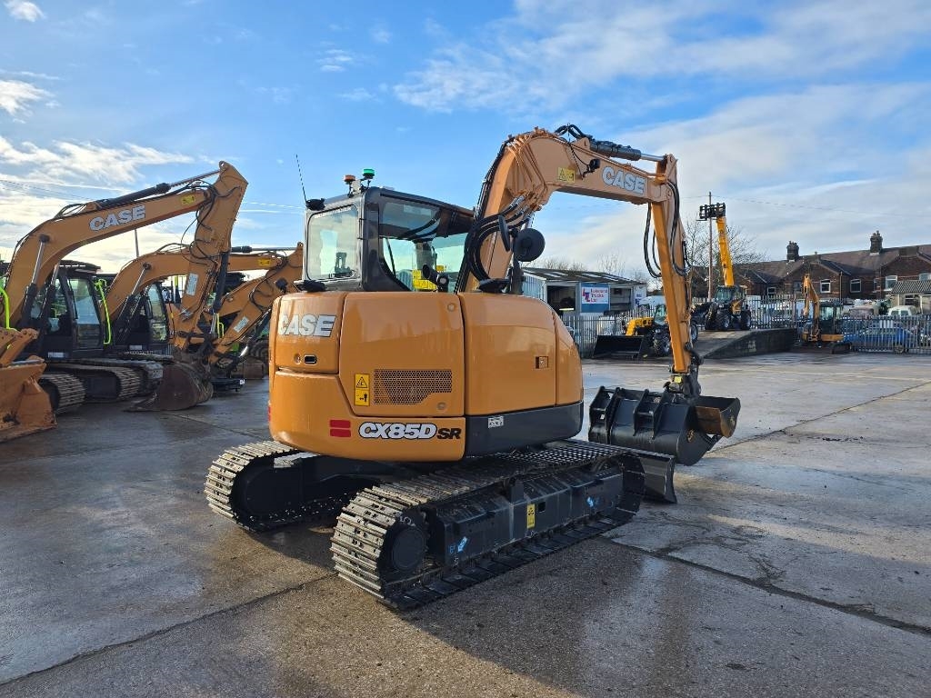 CASE CX 85 D SR - Midi excavators 7t - 12t - Construction ...