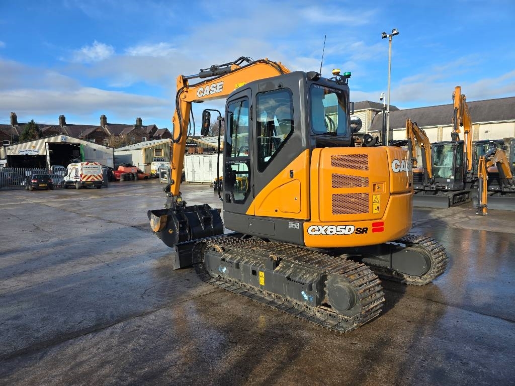 CASE CX 85 D SR - Midi excavators 7t - 12t - Construction ...