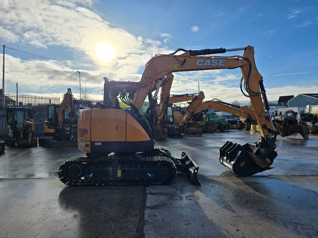 CASE CX 85 D SR - Midi excavators 7t - 12t - Construction ...
