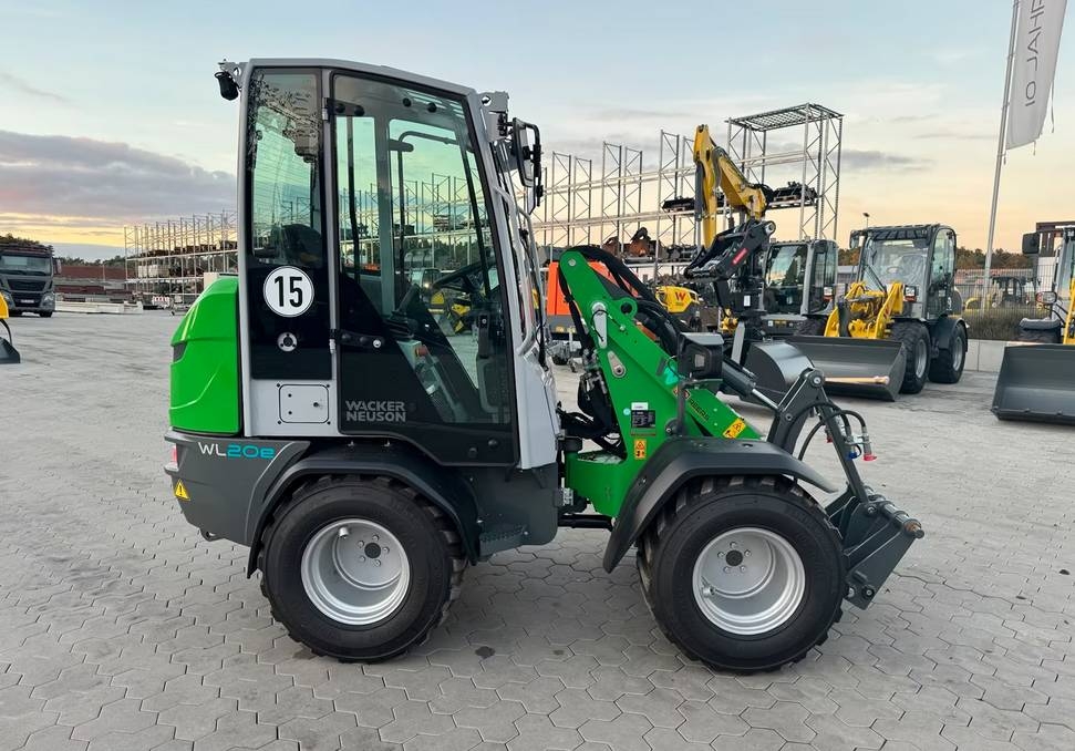 Wacker Neuson WL 20e - Kolové nakladače - Produkty - Wacker Neuson