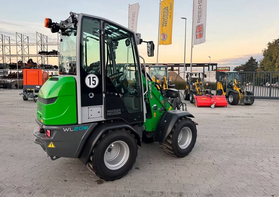 Wacker Neuson WL 20e - Wheel Loaders - Products - Wacker Neuson
