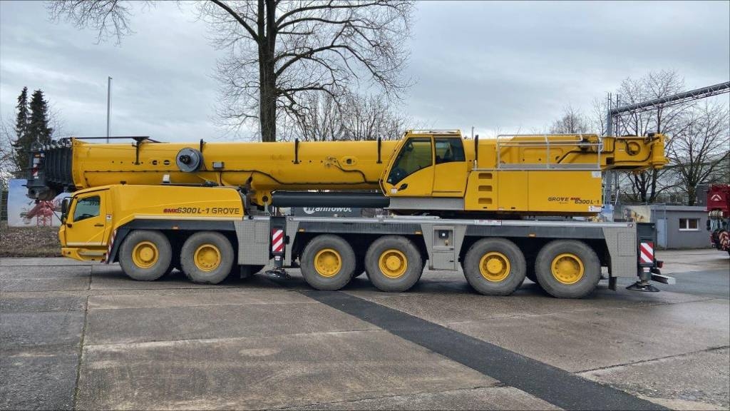 Grove GMK 6300L-1 - All Terrain Cranes - Manitowoc Used Cranes