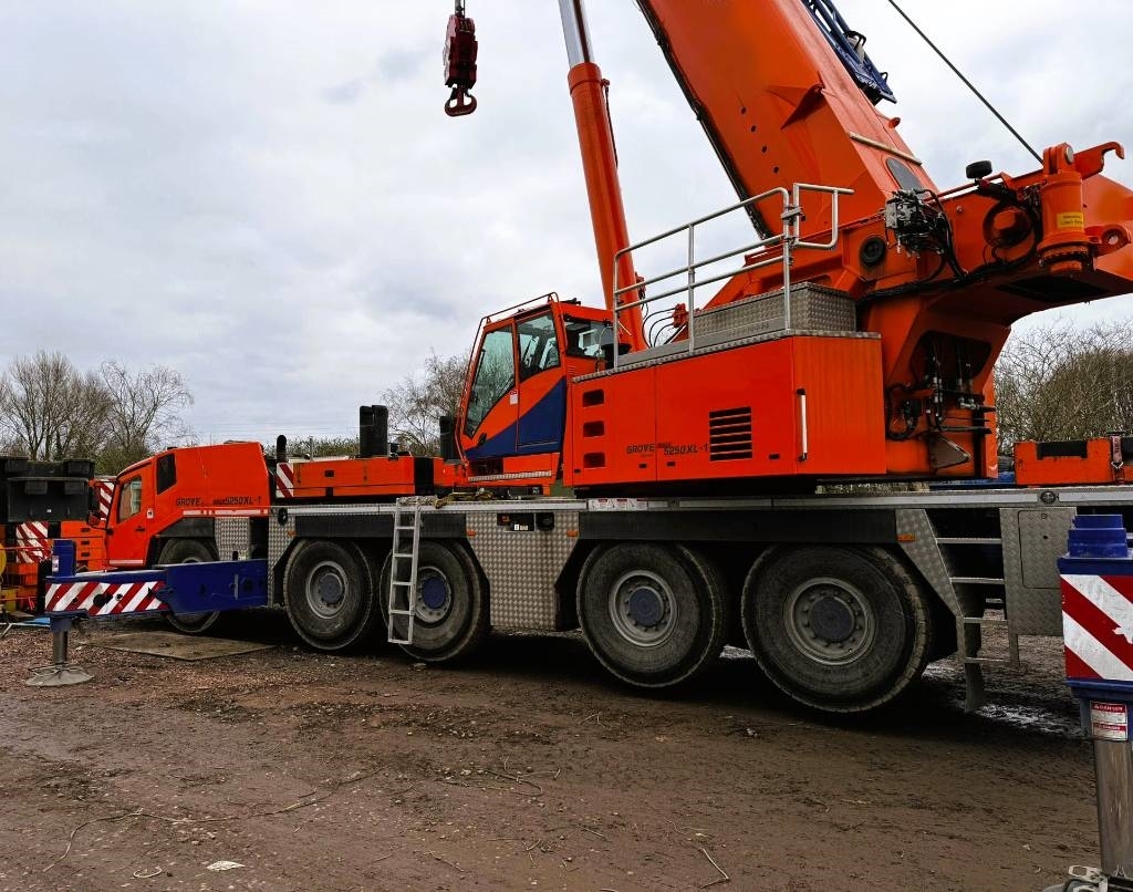 Grove GMK 5250 XL-1 - All Terrain Cranes - Manitowoc Used Cranes