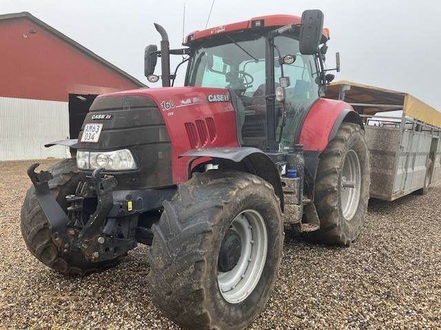 Case IH Puma 160 CVX - Tractors - Agriculture - Danish Agro Machinery
