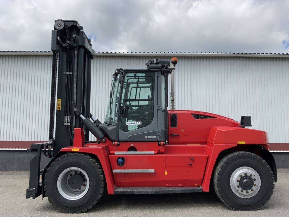 Forklift trucks - Material handling equipment - Kalmar Used Machines