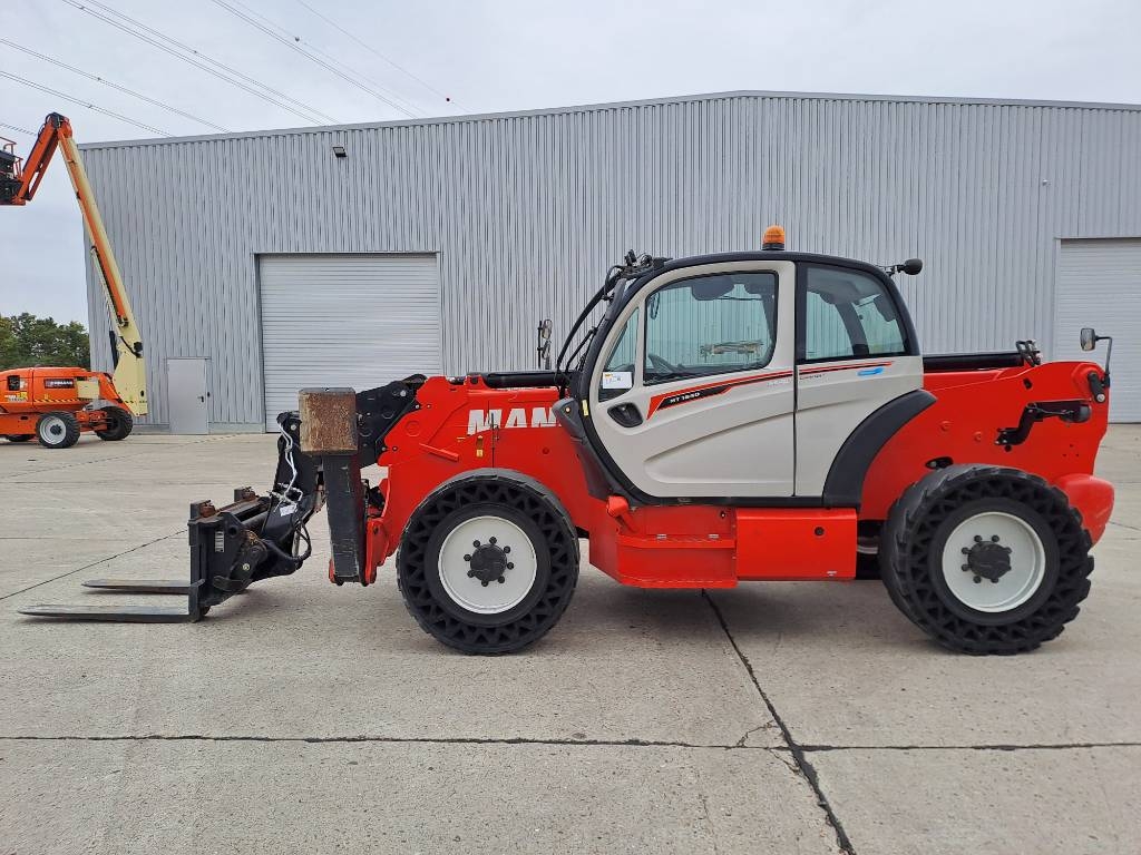 Manitou MT 1840 - HD Forks - Telescopic handlers - Construction ...