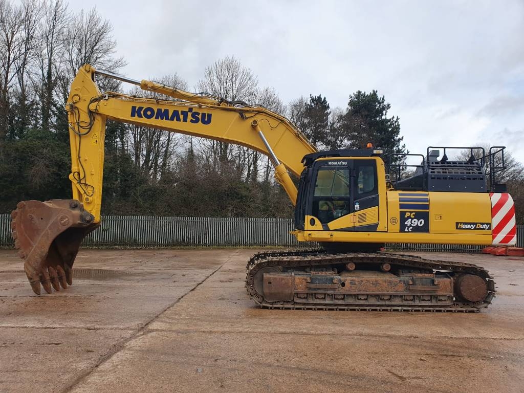 Komatsu PC490LC-11 - Crawler Excavators - Construction Equipment ...