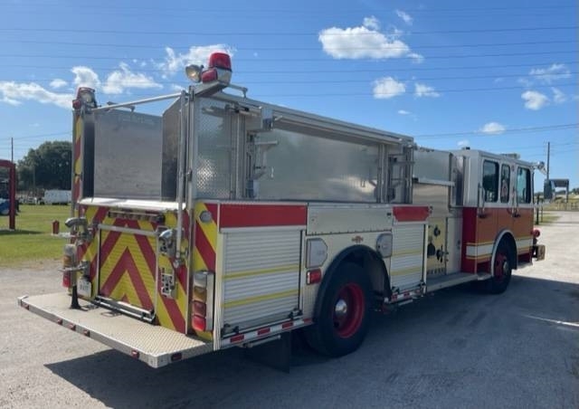 [Other] 2008 SPARTAN ROSENBAUER FIRE TRUCK