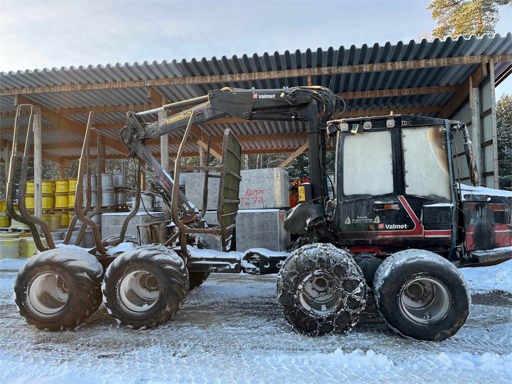Valmet 820 Demonteras - Skotare - Skogsmaskiner - Koppom Maskin