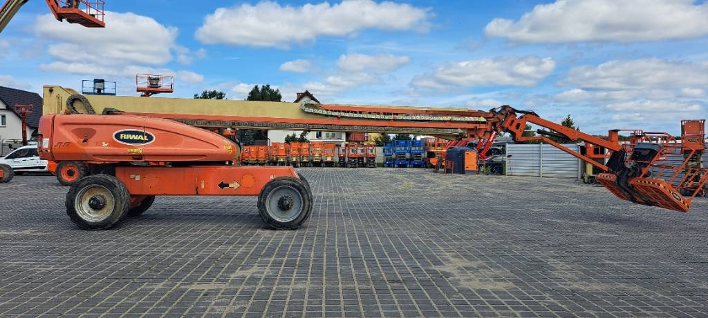 JLG 1200SJP - Telescopic boom lifts - Construction Equipment - Boels