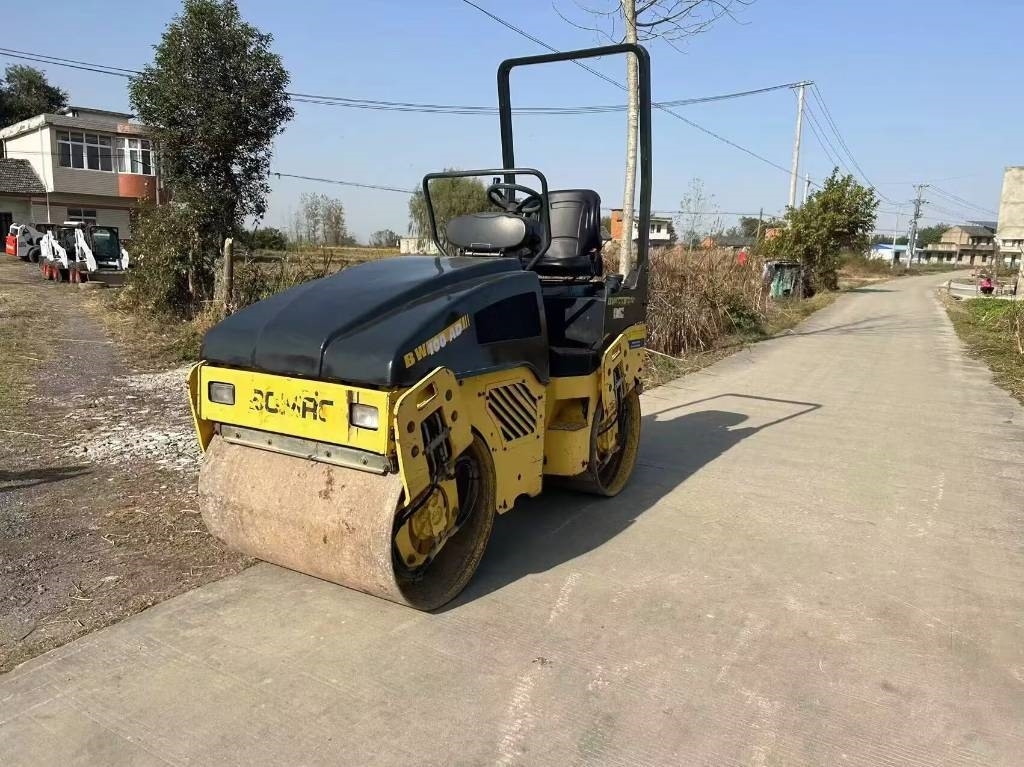 2023 BOMAG BW 100 AD Used Tandem Vibratory Roller for sale | P&E