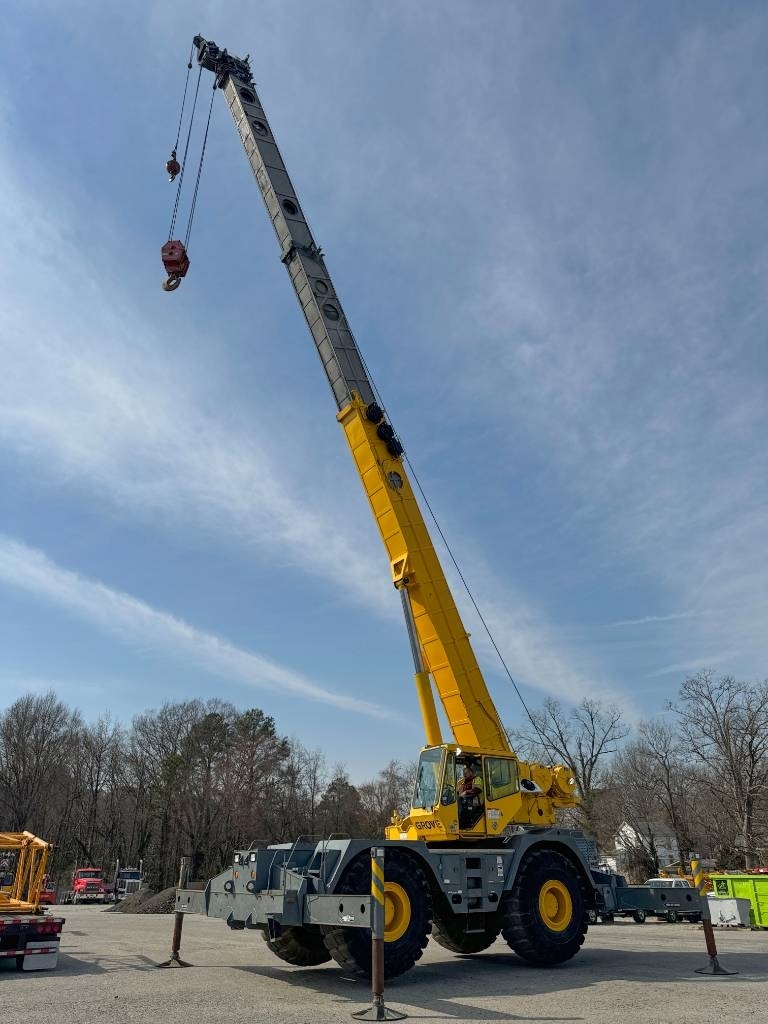 Grove RT 875 B XL - Rough Terrain Cranes - Construction Equipment ...