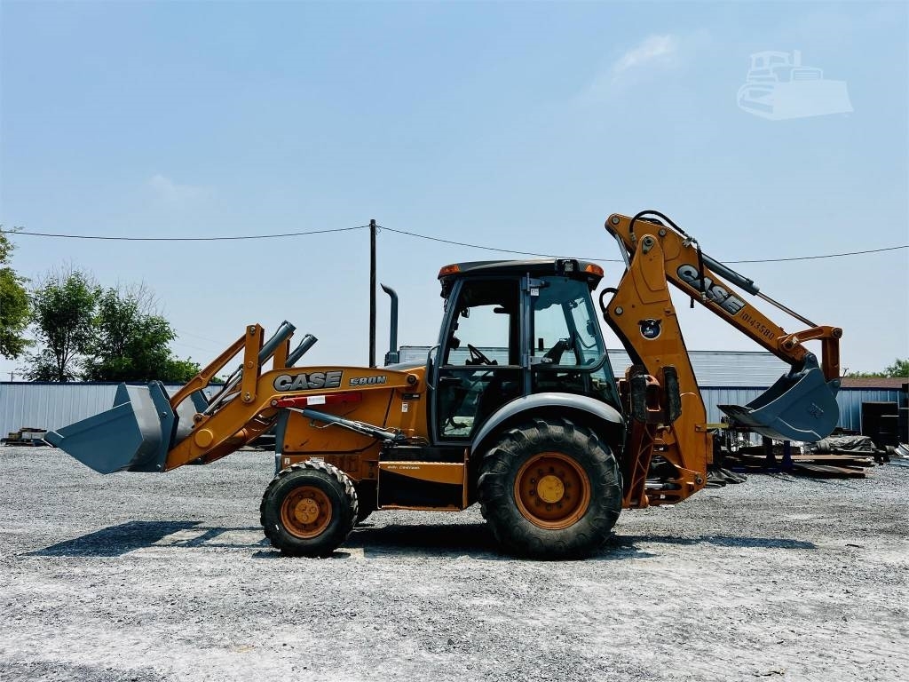 Case 580 N