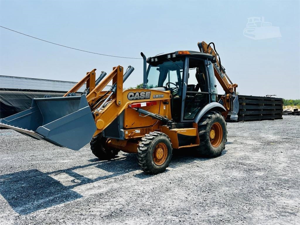 Case 580 N