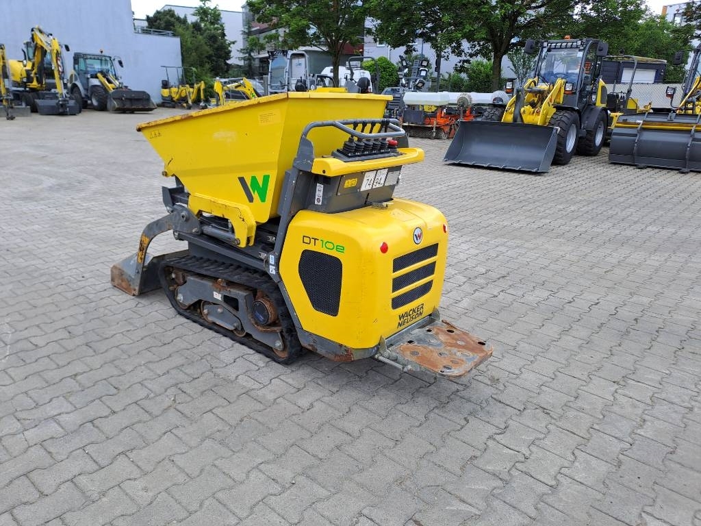 Wacker Neuson DT10e - Kettendumper - Produkte - Wacker Neuson SALE
