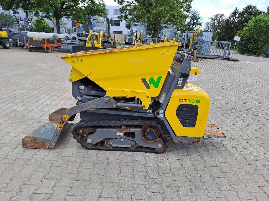 Wacker Neuson DT10e - Kettendumper - Produkte - Wacker Neuson SALE