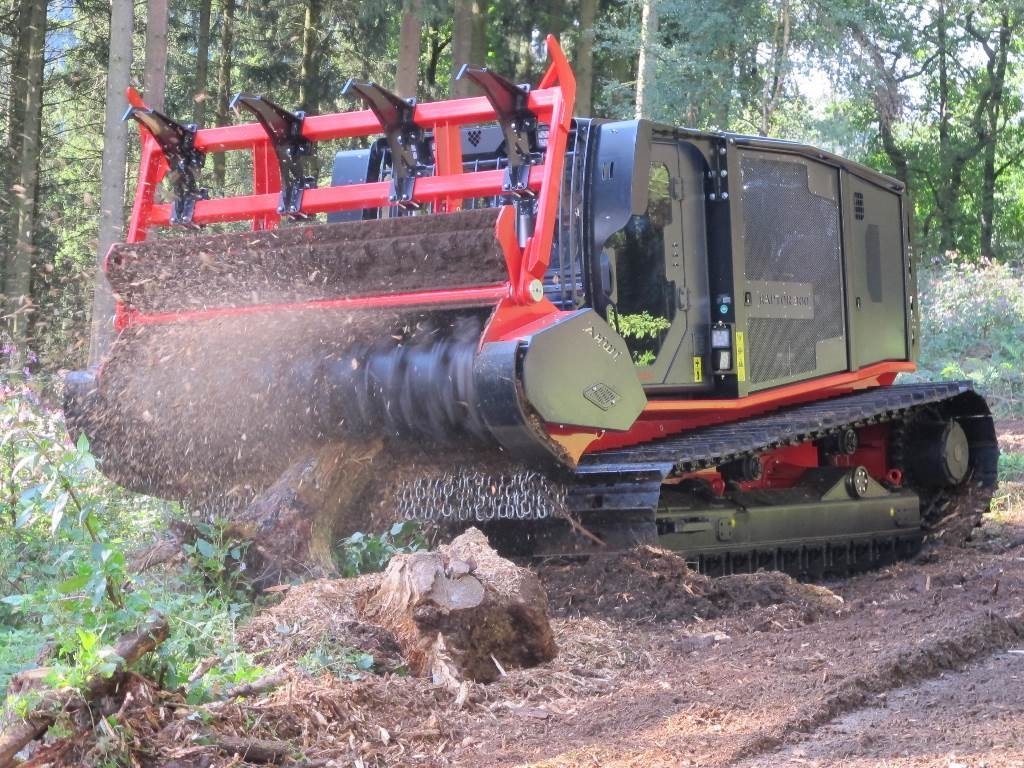 Ahwi Raptor 300 - Forestry mulchers, - Mascus UK