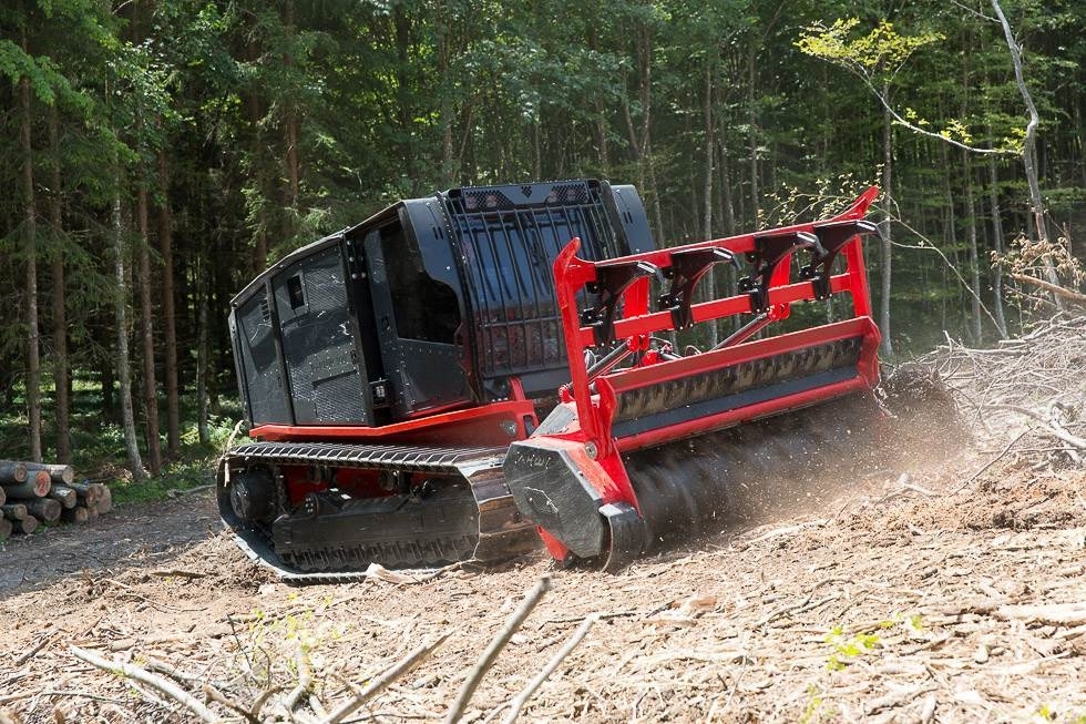 Used Ahwi Raptor 300 forestry mulchers for sale - Mascus USA