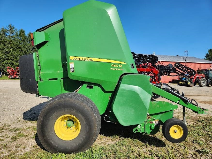 John Deere 450 M