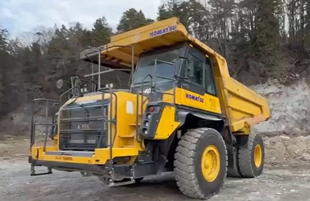 Komatsu HD 405 | Polar Machine Trading