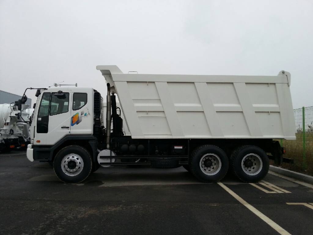 Used Daewoo NOVUS K6DEF DUMP TRUCK other trucks Year: 2014 for sale ...