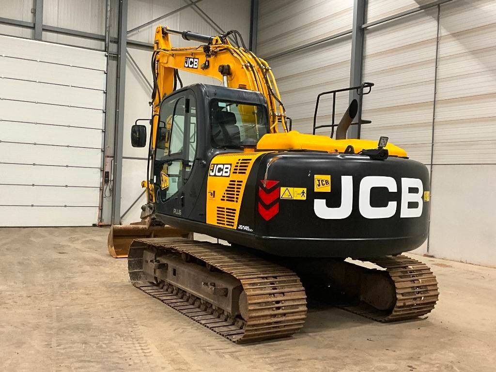 JCB JS 145 LC - Rupsgraafmachines - Bouw - Geuens Machinery