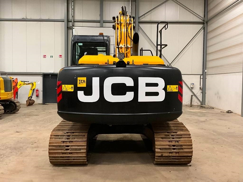 JCB JS 145 LC - Rupsgraafmachines - Bouw - Geuens Machinery