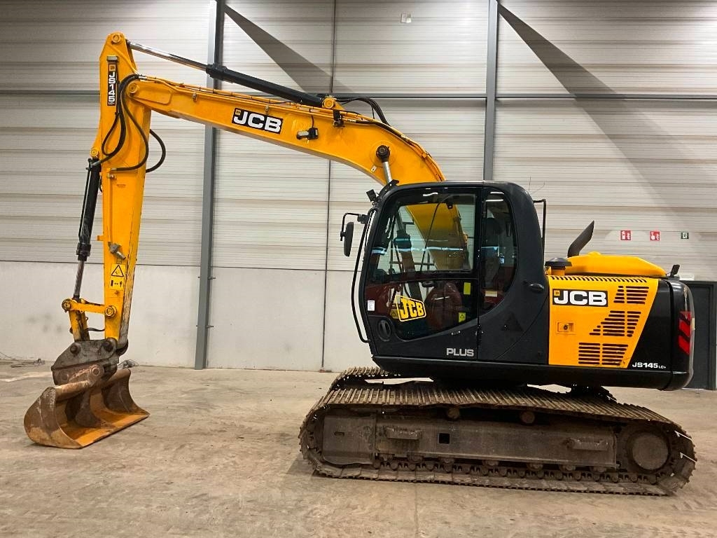 JCB JS 145 LC - Rupsgraafmachines - Bouw - Geuens Machinery