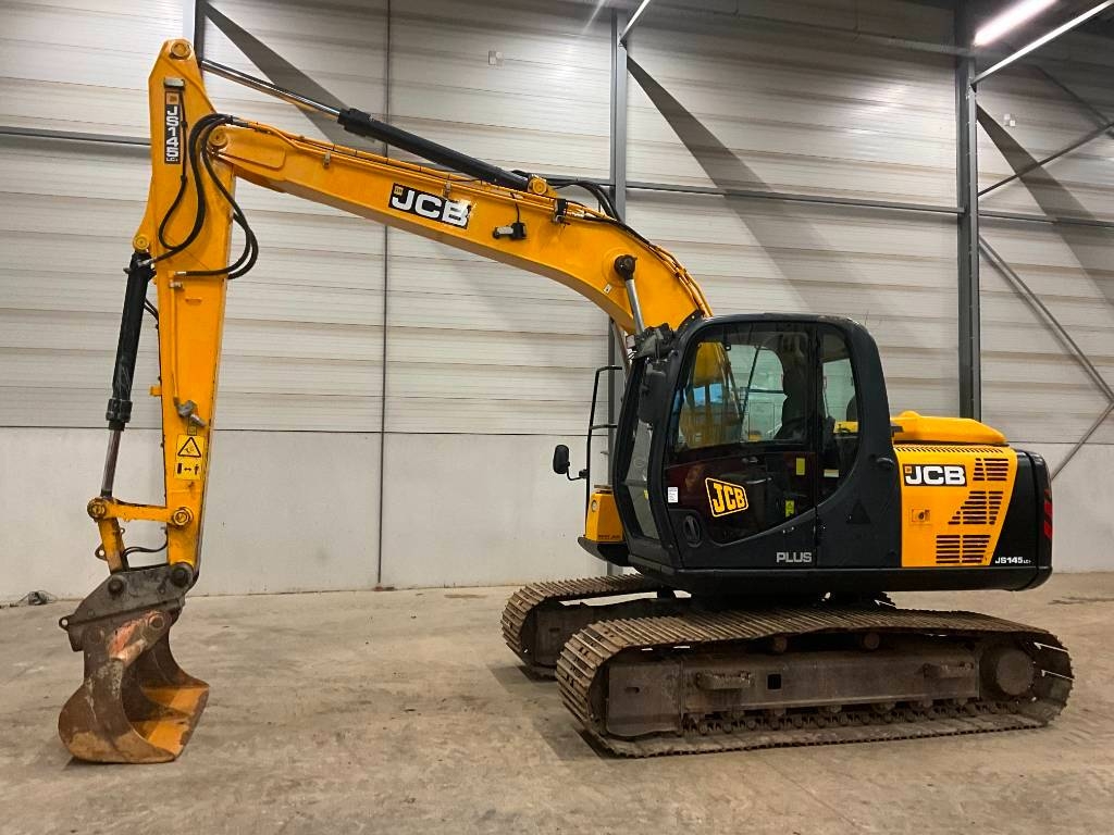 JCB JS 145 LC - Rupsgraafmachines - Bouw - Geuens Machinery