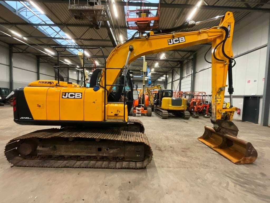 JCB JS 145 LC - Rupsgraafmachines - Bouw - Geuens Machinery