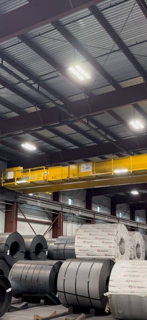 American Equipment 40 Ton Class D Bridge Crane