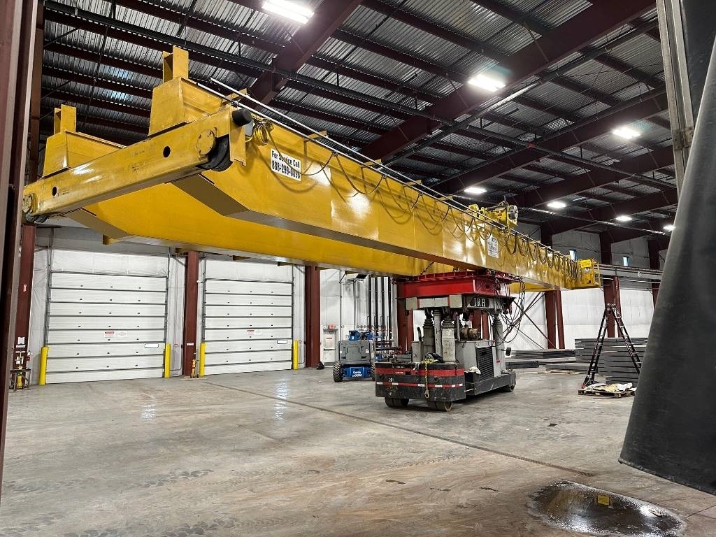 American Equipment 40 Ton Class D Bridge Crane