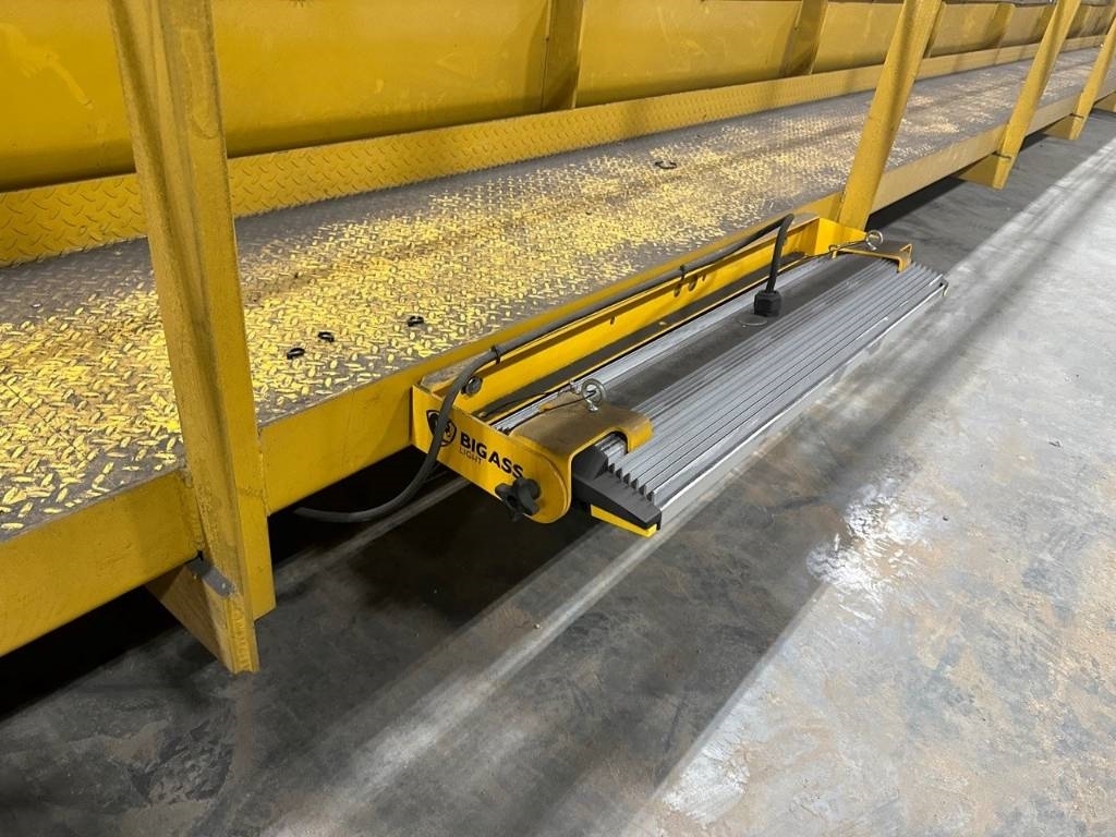 American Equipment 40 Ton Class D Bridge Crane