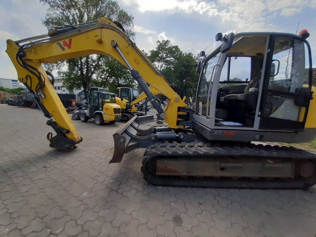 Wacker Neuson ET145 - Tracked / Mini excavators - Products - Wacker Neuson