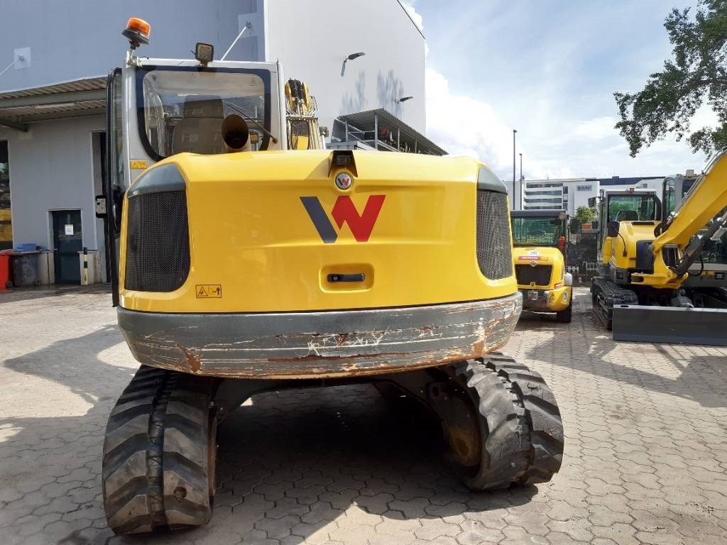 Wacker Neuson ET145 - Tracked / Mini excavators - Products - Wacker Neuson