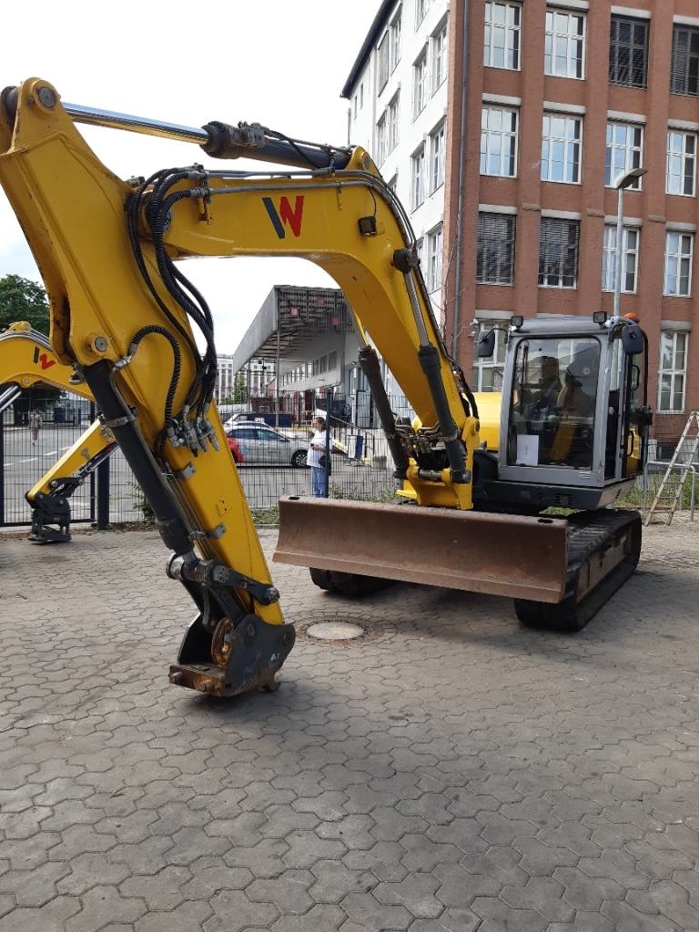 Wacker Neuson ET145 - Tracked / Mini excavators - Products - Wacker Neuson