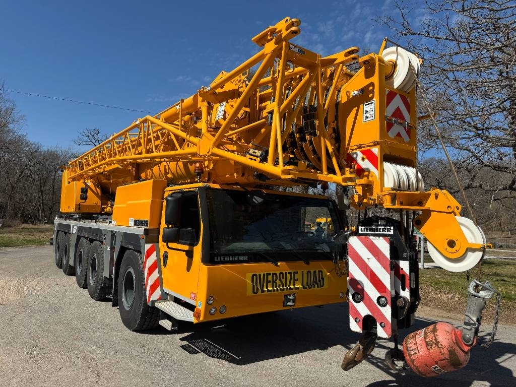 Liebherr LTM 1230-5.1 - All Terrain Cranes - Construction Equipment ...