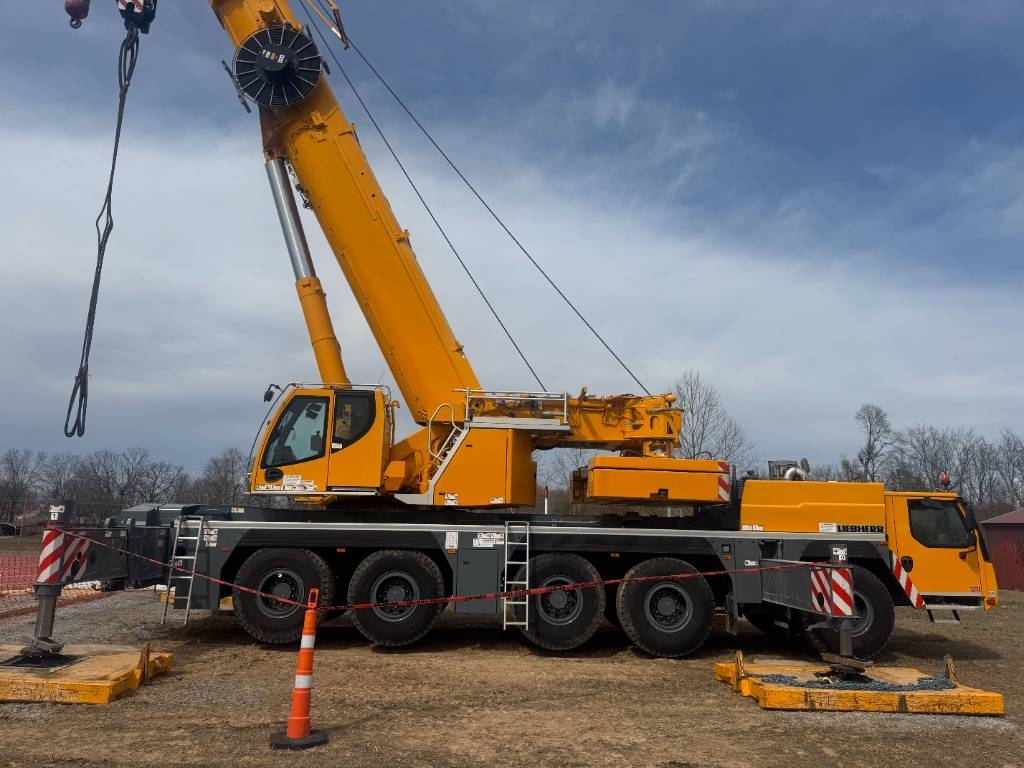 Liebherr LTM 1230-5.1 - All Terrain Cranes - Construction Equipment ...