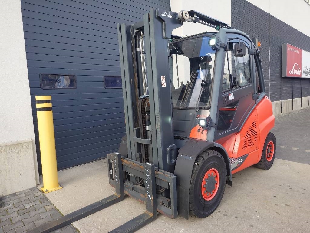 Linde H50T/394-02 Cabin with A/C - LPG forklifts - Material Handling ...