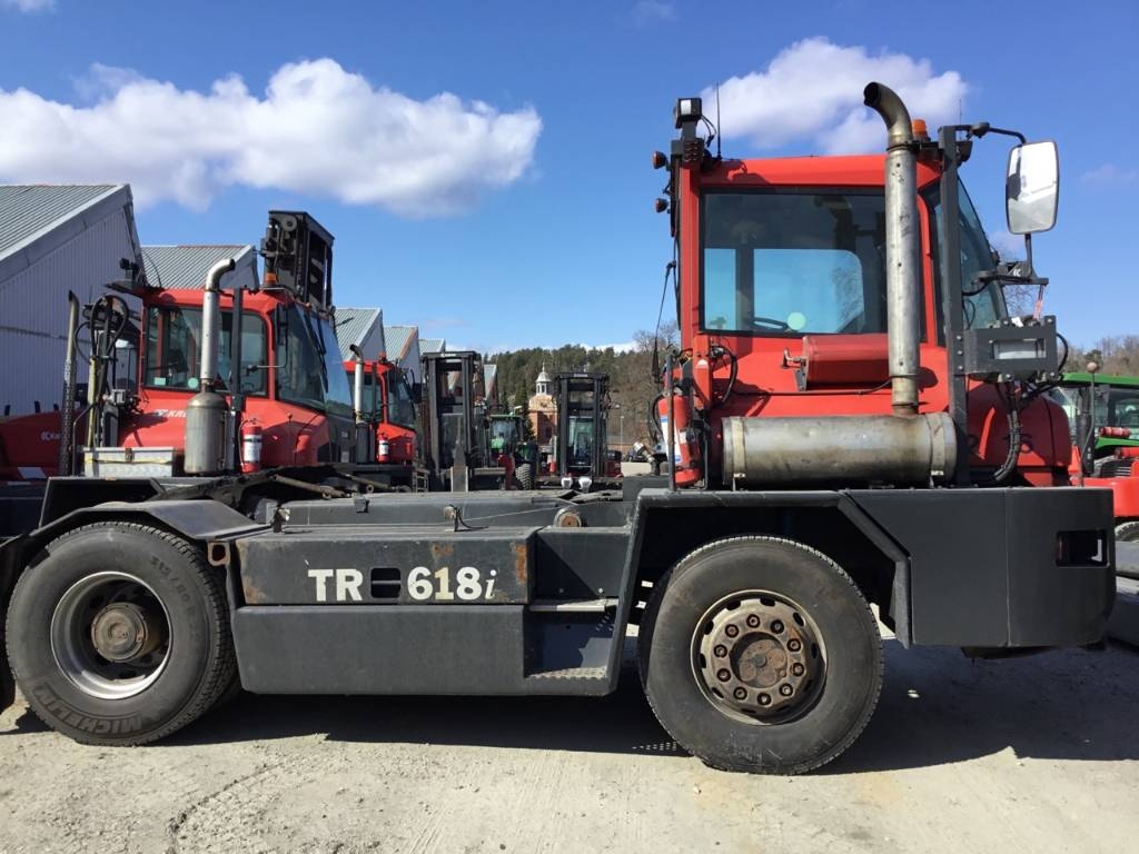 Kalmar TR618i - Terminal tractors - Material Handling - Kalmar Used ...
