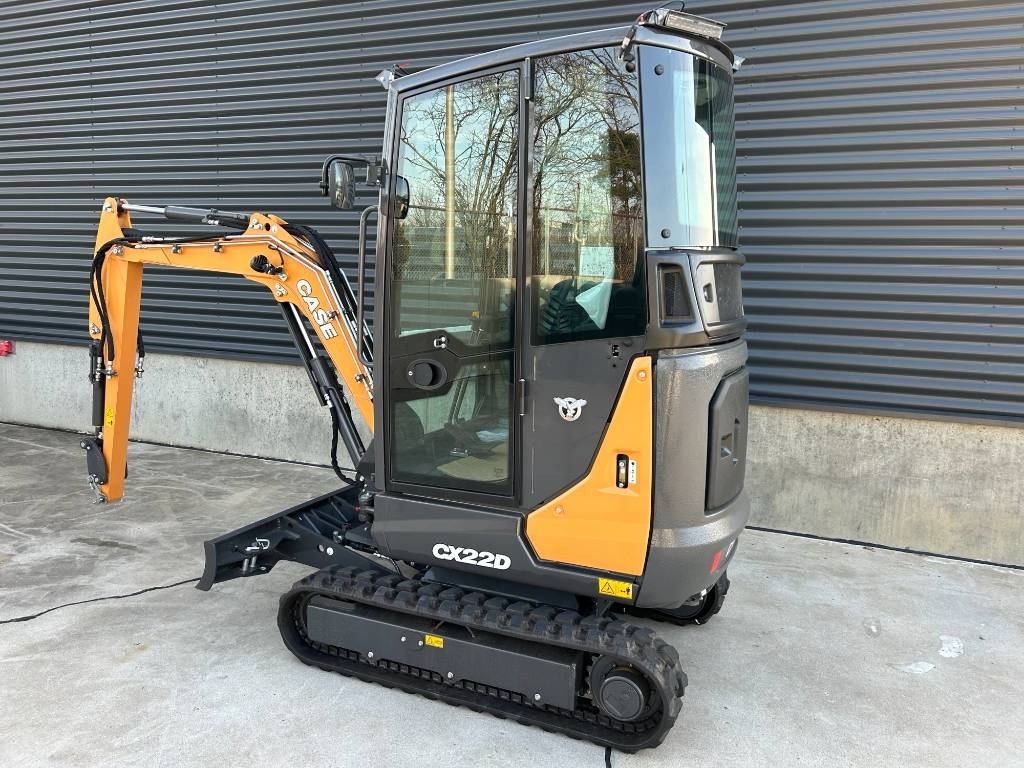 CASE CX 22 D - Mini Excavators - Construction - Construction Machinery ...